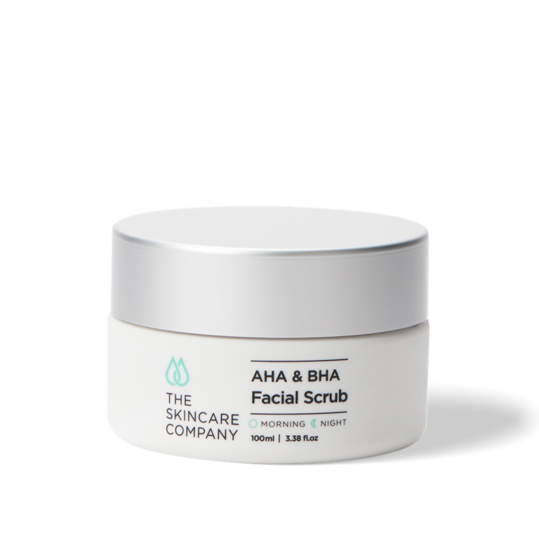 AHA & BHA Facial Scrub - Laser Skin Care